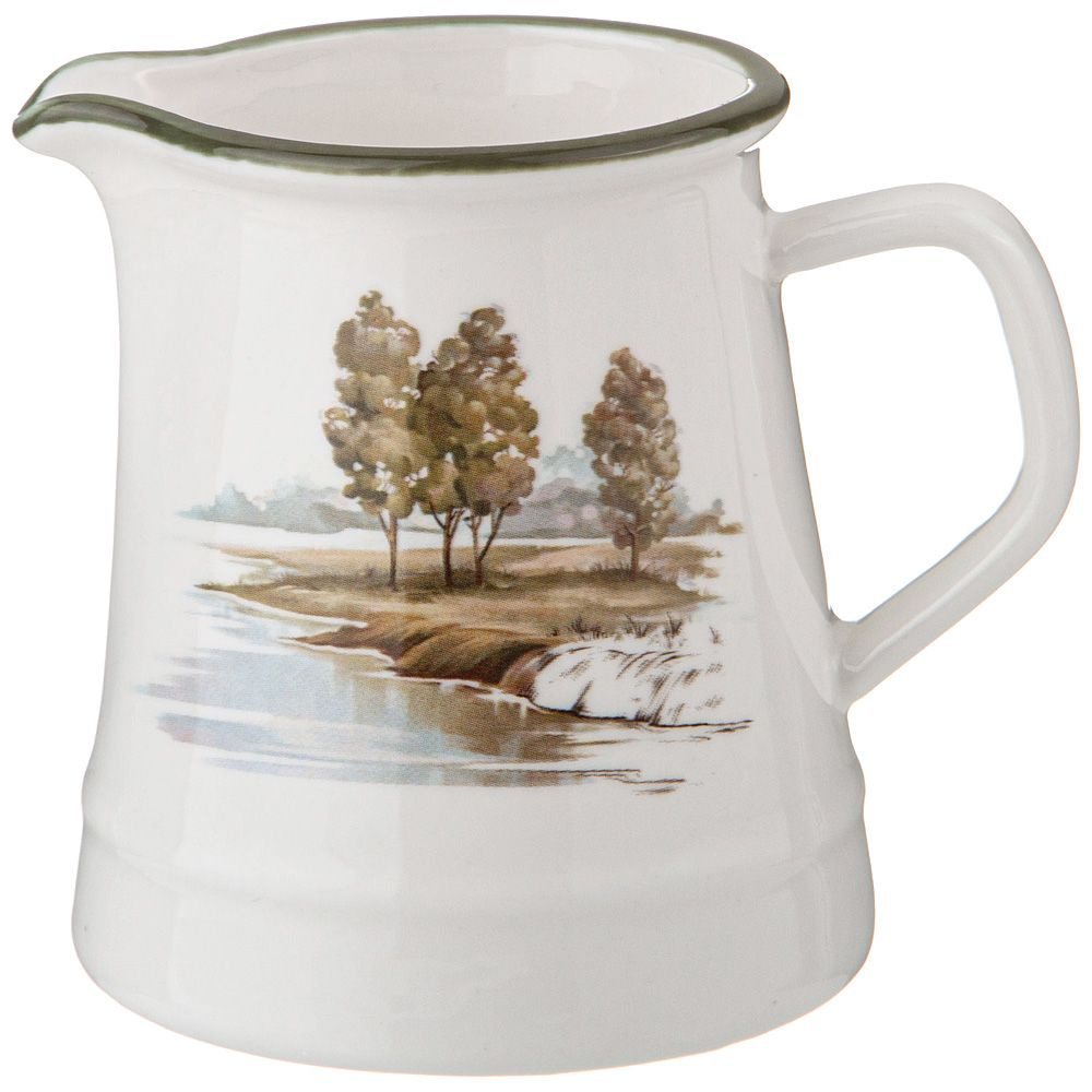 Молочник из фарфора LEFARD "FAMILY HOUSE" 220 мл., 10 см - купить с доставкой по выгодным ценам ...