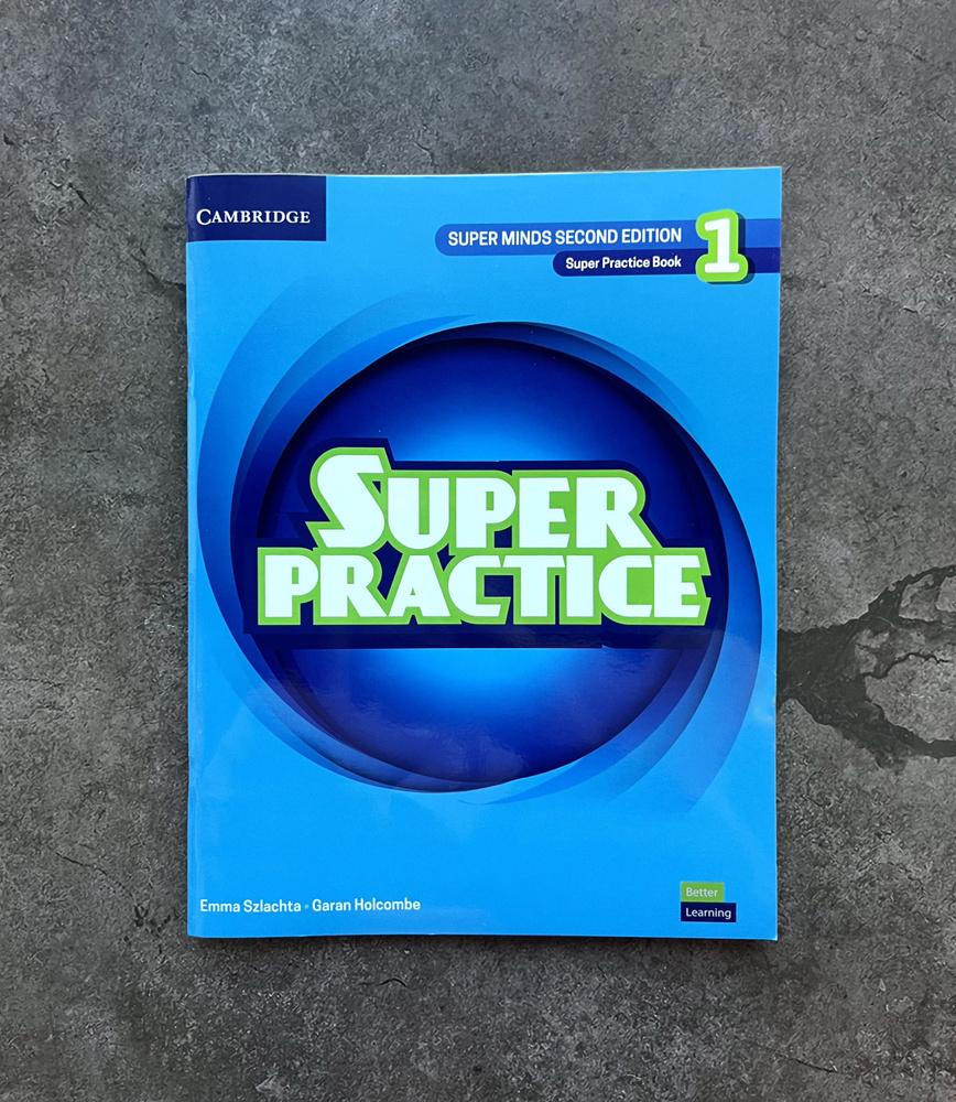 Super Practice Book 1 - дополнительная практика к Super Minds 1 Second ...