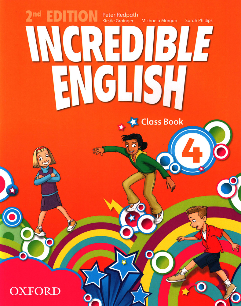 Incredible English. Level 4. Second Edition. Class Book | Morgan ...