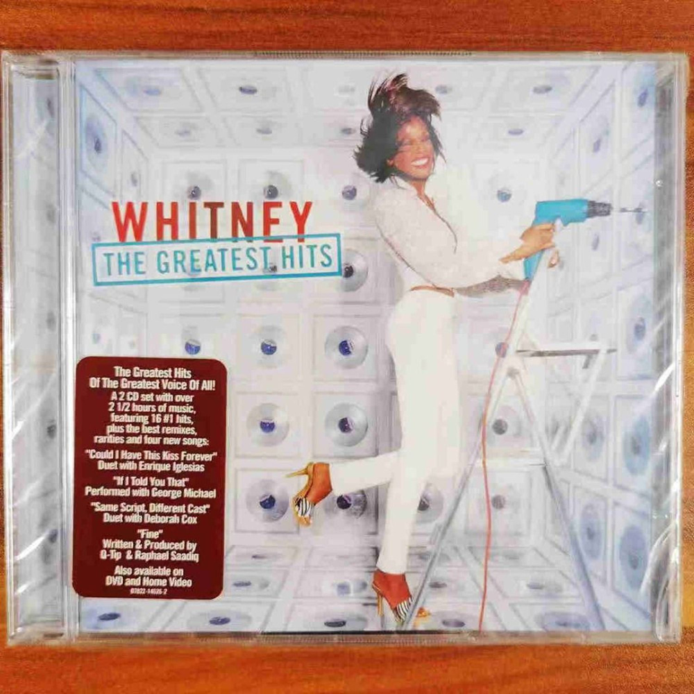 CD Музыка CD Whitney Houston - The Greatest Hits 2 x CD, Compilation ...