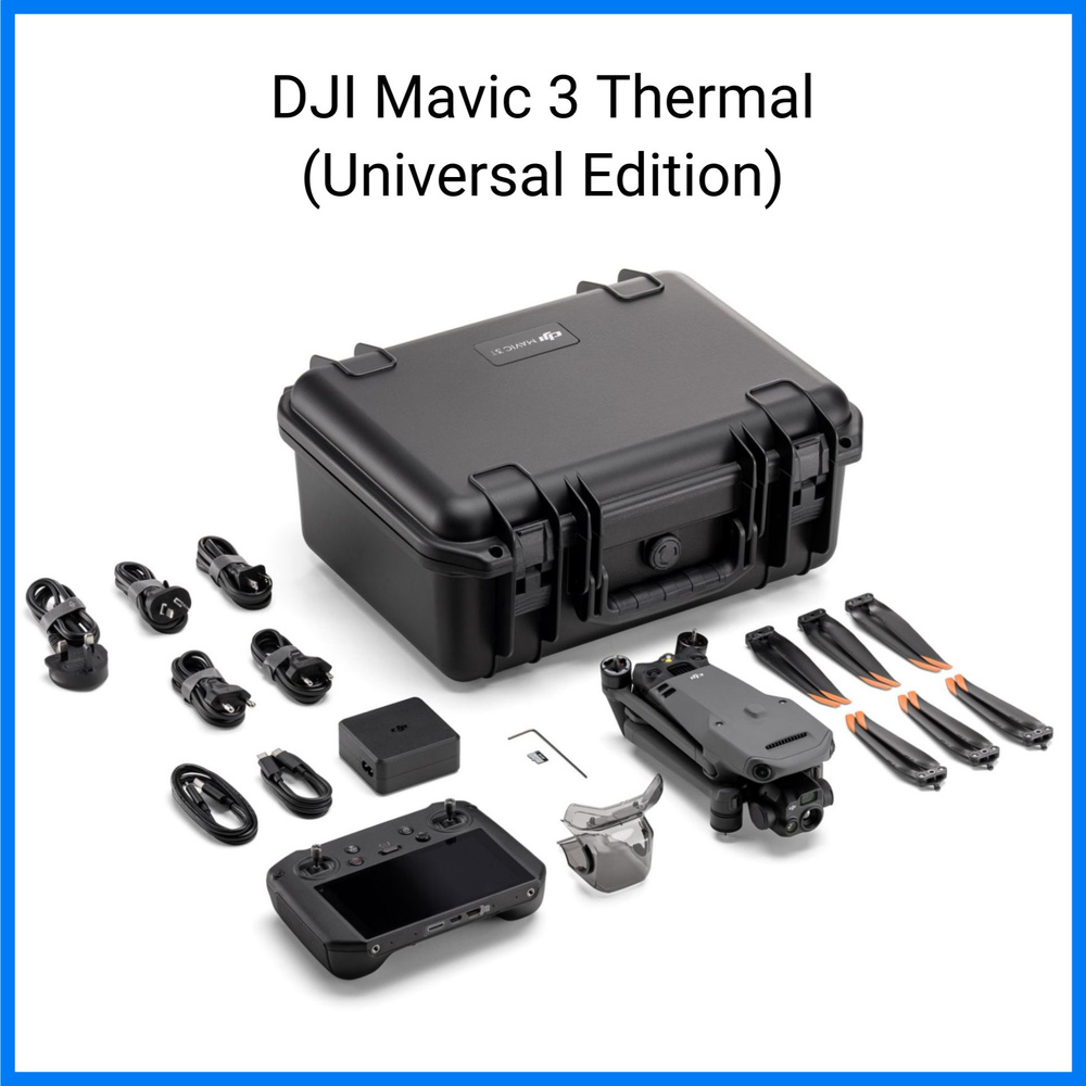 Квадрокоптер DJI Mavic 3 T (Thermal)- Universal Edition - купить с ...