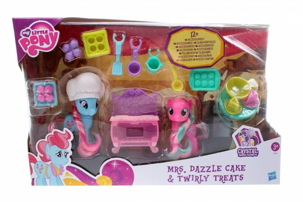 Набор My Little pony Пекарня Принцессы Кристальная Империя купить на OZON по низкой цене ...
