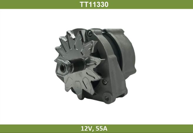 TT11330 Генератор двигателя DEUTZ 12В, 55А, 01183447, 01183638 ...