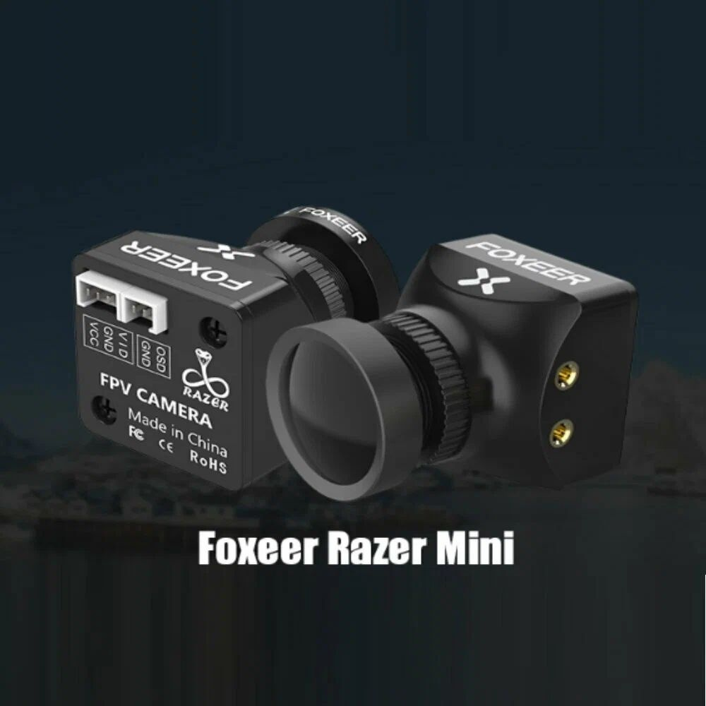 Камера для Fpv дрона Foxeer Razer Mini Hd купить с доставкой по
