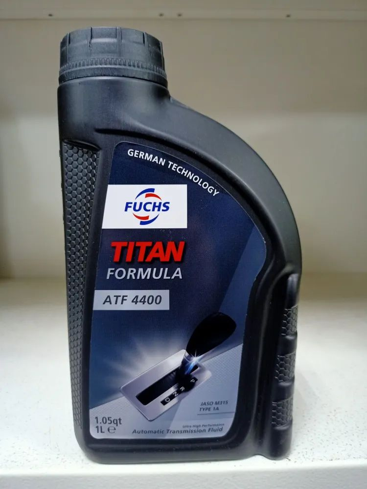 Жидкость FUCHS для АКПП TITAN ATF 4400 (Multivehicle)1л - купить по ...