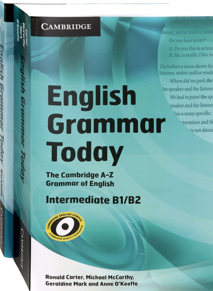 English Grammar Today Book with Workbook / Учебник - купить с доставкой ...