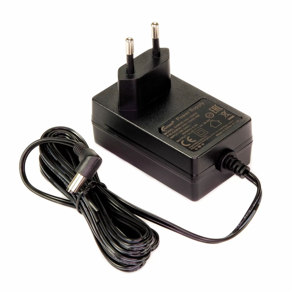 Блок питания MikroTik Power Adapter 24V 1.2A (SAW30-240-1200GR2A ...