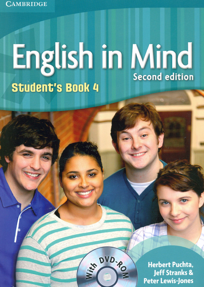 English in Mind. Level 4. Student's Book with DVD-ROM / Учебник ...