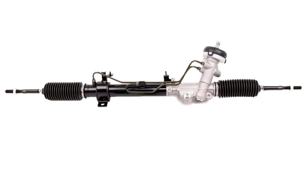 Рулевая рейка в сборе с рулевыми тягами Hyundai Tucson I 2004-2009 ...