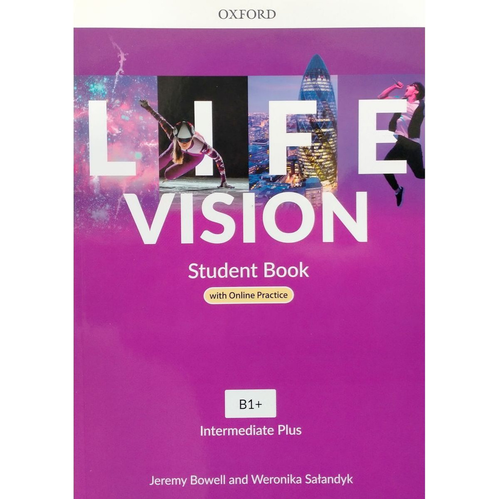 Life Vision Intermediate Plus Student Book with Practice учебник с ...
