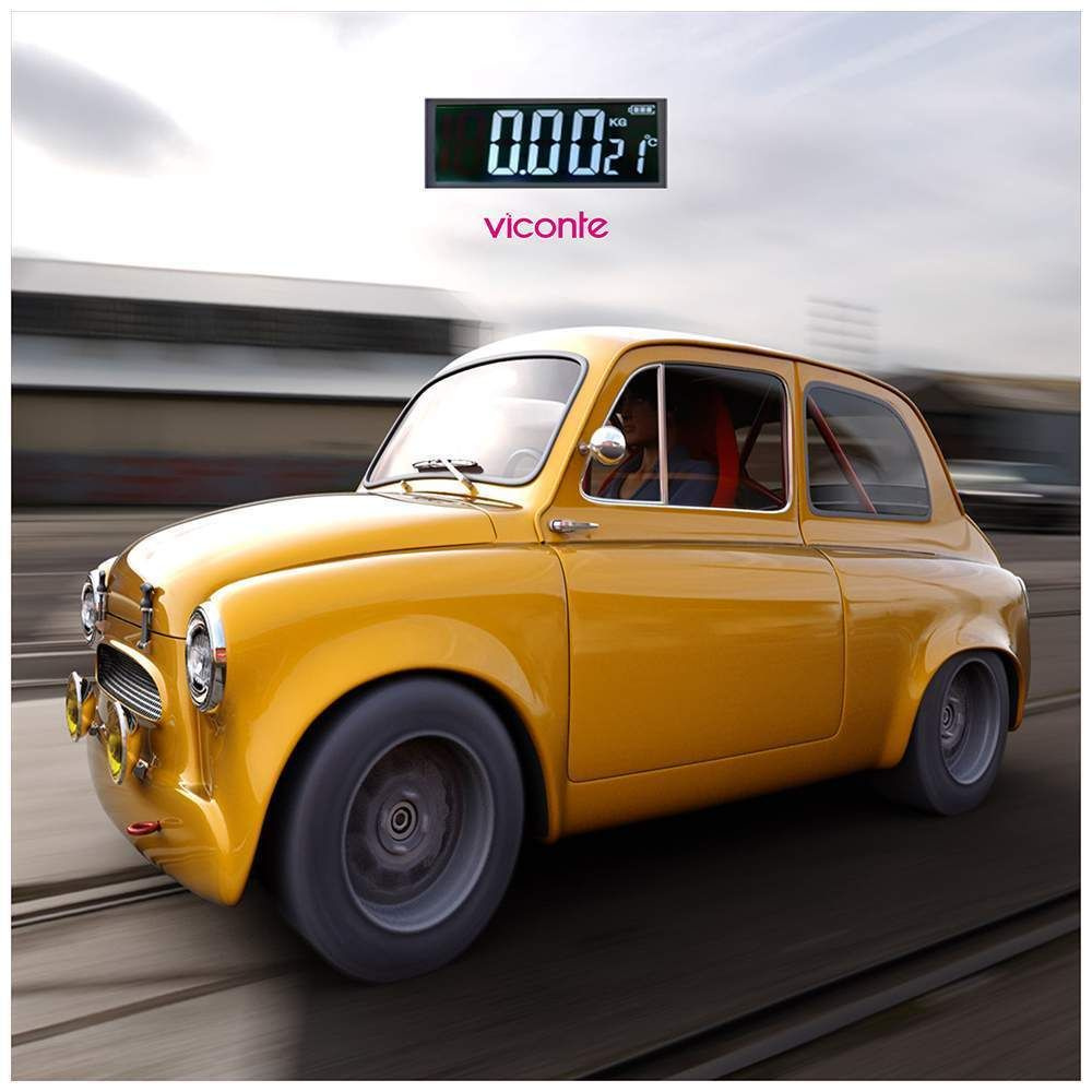 Весы напольные электронные Viconte VC-524-02 купить на OZON по низкой ...