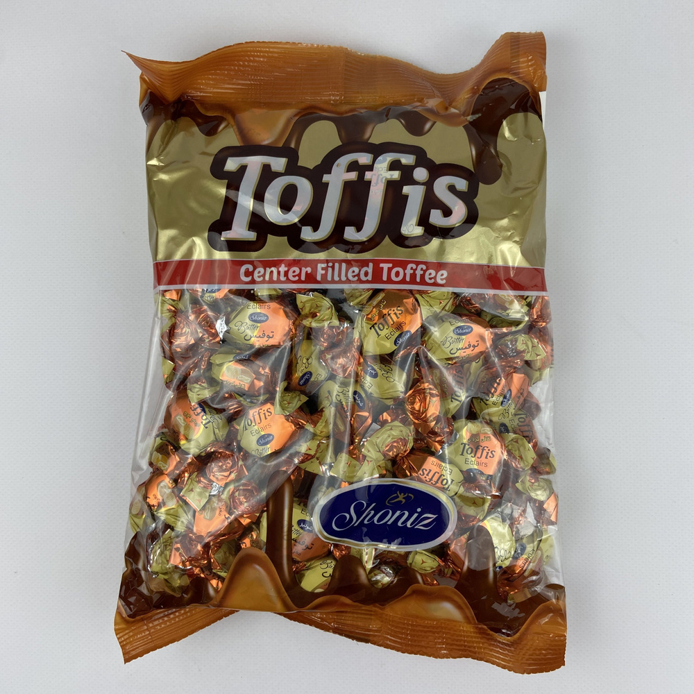 Ирис Shoniz Butter Toffis со Сливочной начинкой, 1 кг - купить с ...