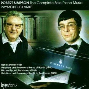 CD Audio CD Simpson: Complete Solo Piano Music - купить по низким ценам ...