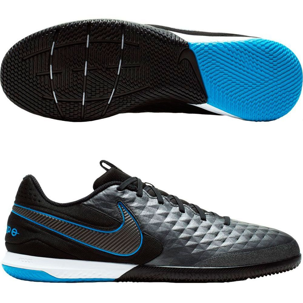 Бутсы для футзала Nike, 41,5, синий, черный - купить по выгодной цене в ...