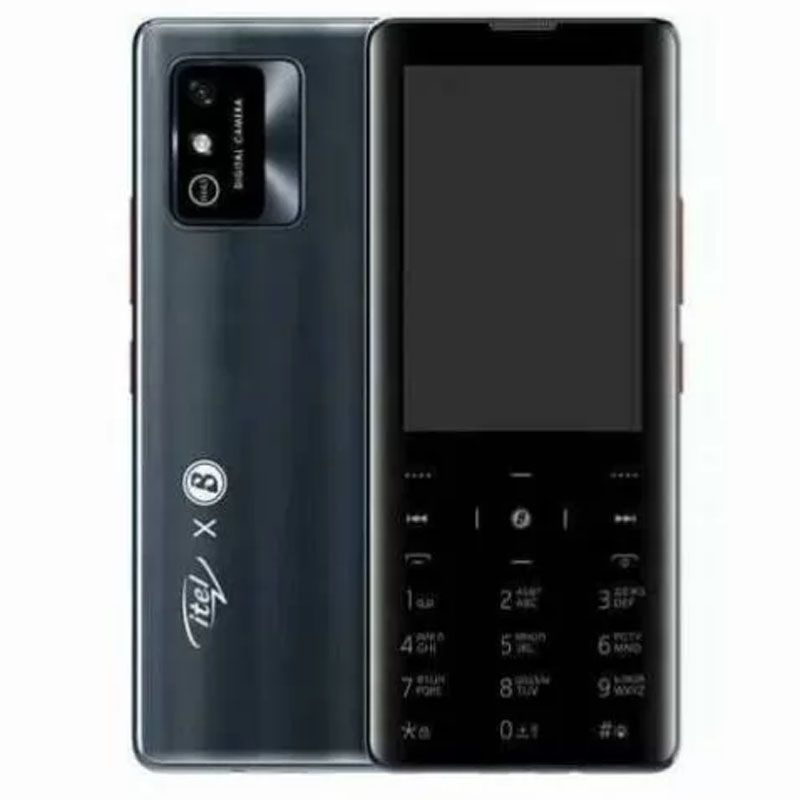 Мобильный телефон ITEL IT663, черный - купить по выгодной цене в ...