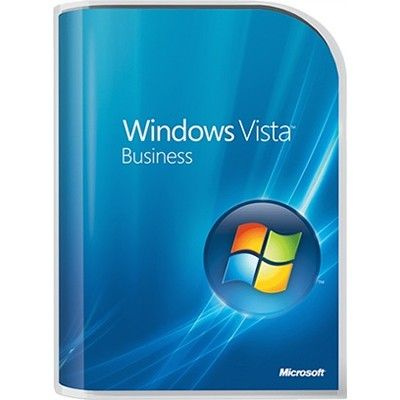 Операционная система Microsoft Windows Vista Business Russian DVD BOX ...