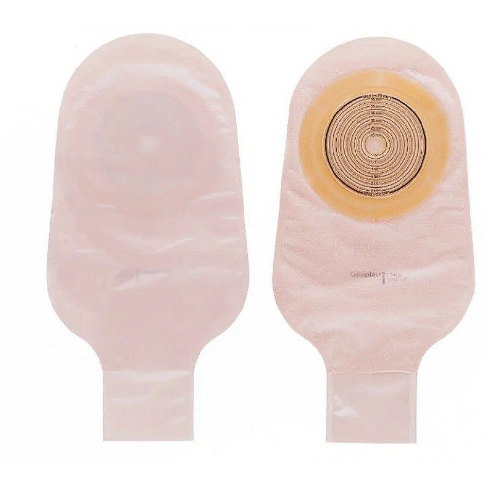 17450 Coloplast Калоприемник дренируемый, непрозрачный, вырезаемое ...