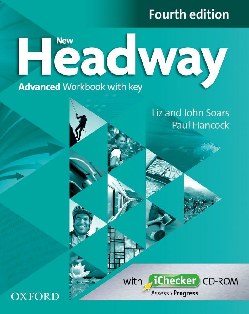 New Headway Advanced Fourth Edition Workbook iChecker with Key купить ...