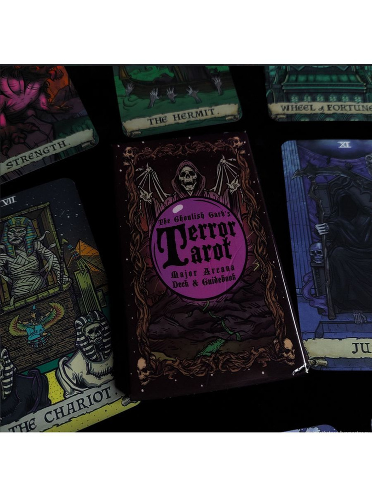 Террор Таро (Terror Tarot) - купить с доставкой по выгодным ценам в ...