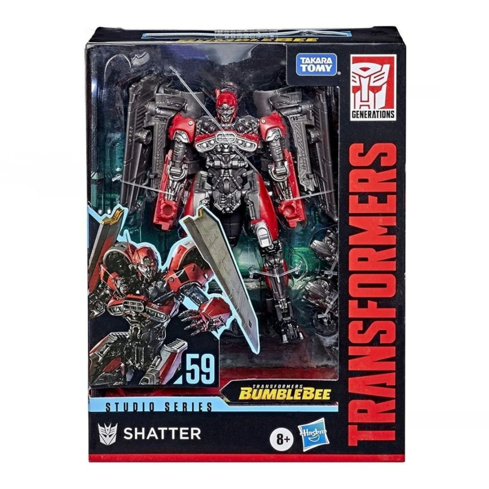 Трансформеры игрушки Hasbro Transformers Studio Series Deluxe Class ...