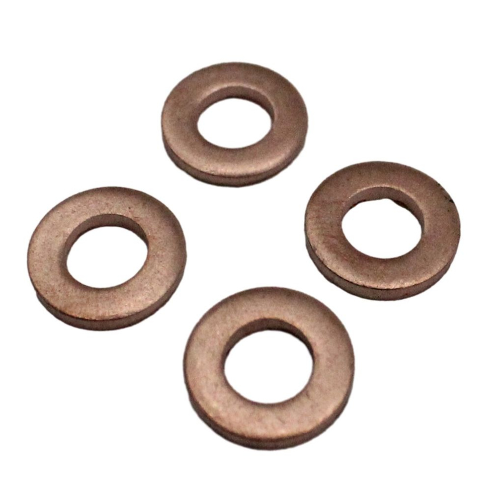 4 уплотнения шайбы инжектора для Transit 00-14 2,0 2,2 2,4 TDDI MK6 MK7 ...