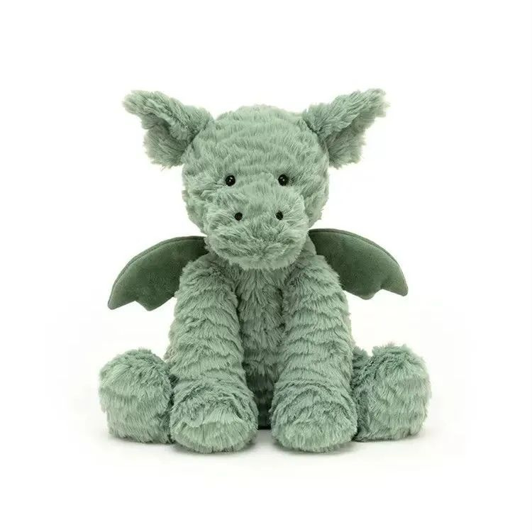 JELLYCAT Мягкая игрушка Fuddlewuddle Dragon, 23cm - купить с доставкой ...