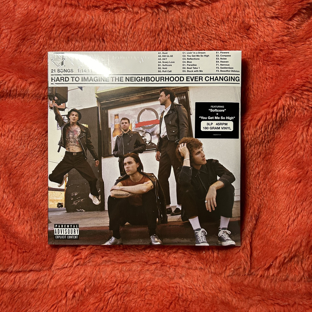 Винил The Neighbourhood - Hard To Imagine The Neighbourhood Ever ...