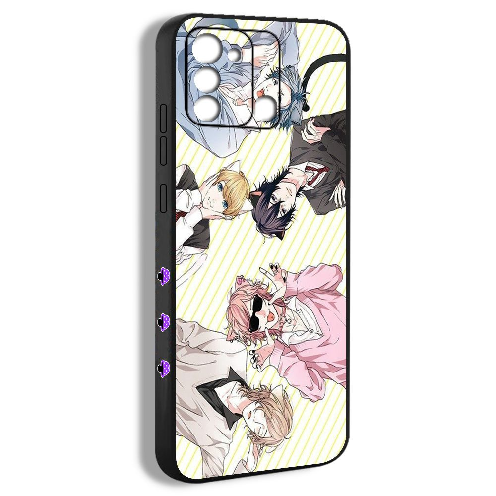 чехол для смартфона Подходит для Tecno Spark 8c Аниме и манга Клуб Яричин мультяшные арт Tct02