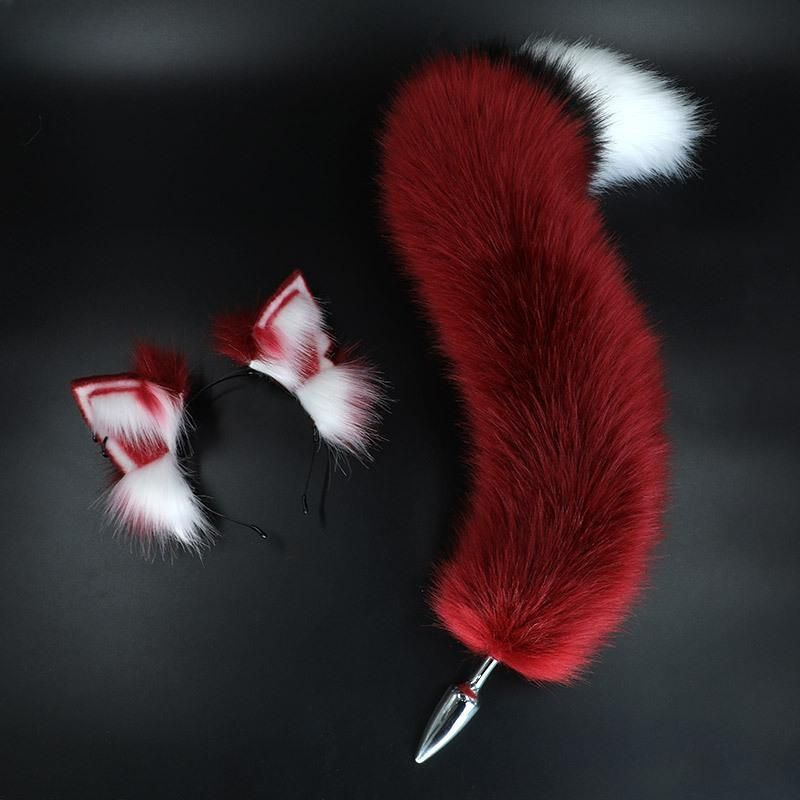 Анальная пробка XHb1324f24925b, бордовый - купить с доставкой по ...