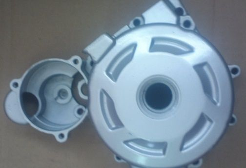 Крышка картера левая 163FML-2 200cc - купить по низким ценам в интернет-магазине OZON (1447155724)