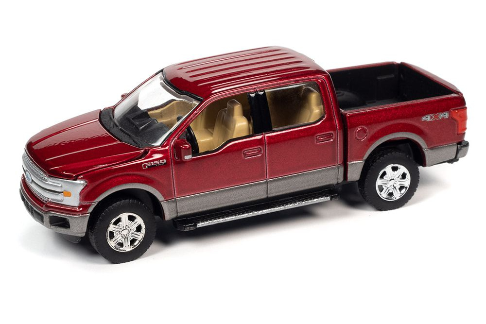 Модель коллекционная Ford F-150 2019 ruby red metallic with magnetic ...