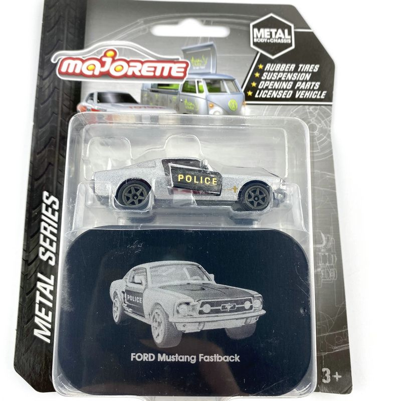 Машинка Majorette 1:64 FORD MUSTANG fastback diecast car model - купить ...