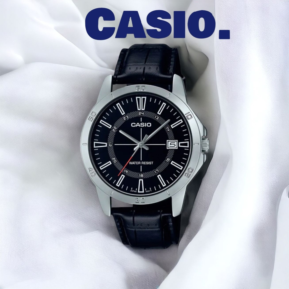 Наручные часы Casio Mtp V004l 1c купить с доставкой по выгодным ценам в интернет магазине Ozon