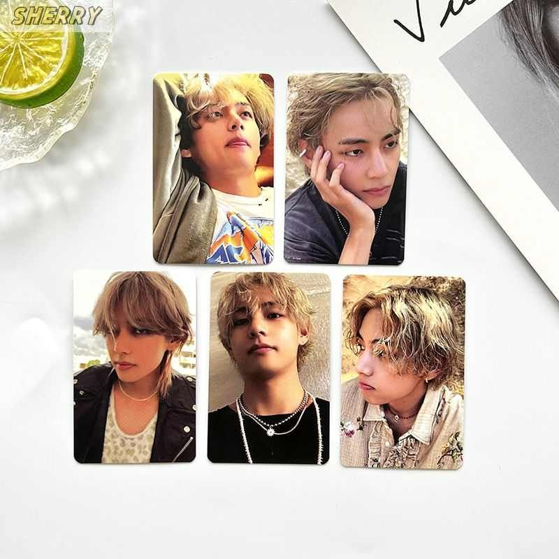 BTS карточки V Layover альбом карты KPOP Коллекционные фотокарточки ...