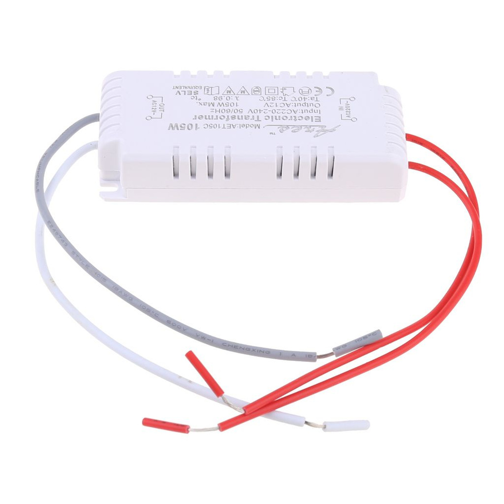 Электронный трансформатор мощностью 105 Вт купить на OZON по низкой цене (2029557541)