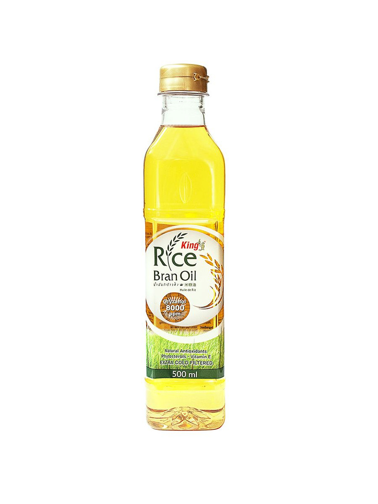 Масло King Rice Bran Oil рисовых отрубей, 500 мл - купить с доставкой ...