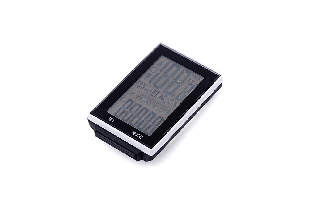 Велокомпьютер Jing Yi - JY-M19-CW (15 in 1) (Цвет: Серый / Черный) - купить с доставкой по ...