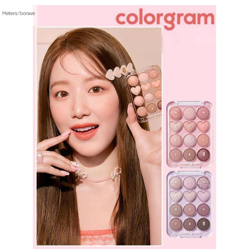 colorgram любовь 12-цветная палитра теней для век,Новый продукт - купить с доставкой по выгодным ...