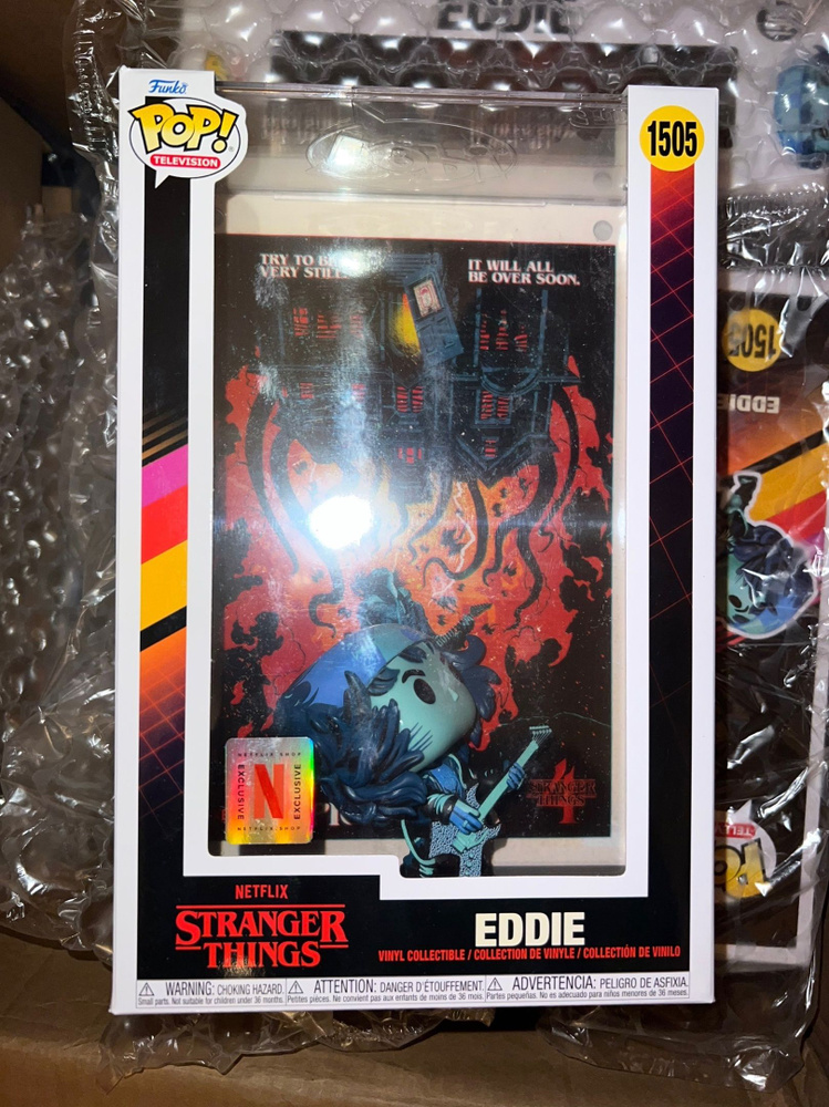Фигурка Funko Pop! Stranger Things: The Piggyback Eddie (Фанко Поп Эдди ...