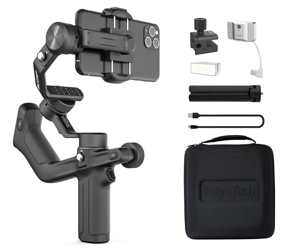 Стабилизатор FeiyuTech Scorp Mini P Kit, трехосевой, для смартфонов ...