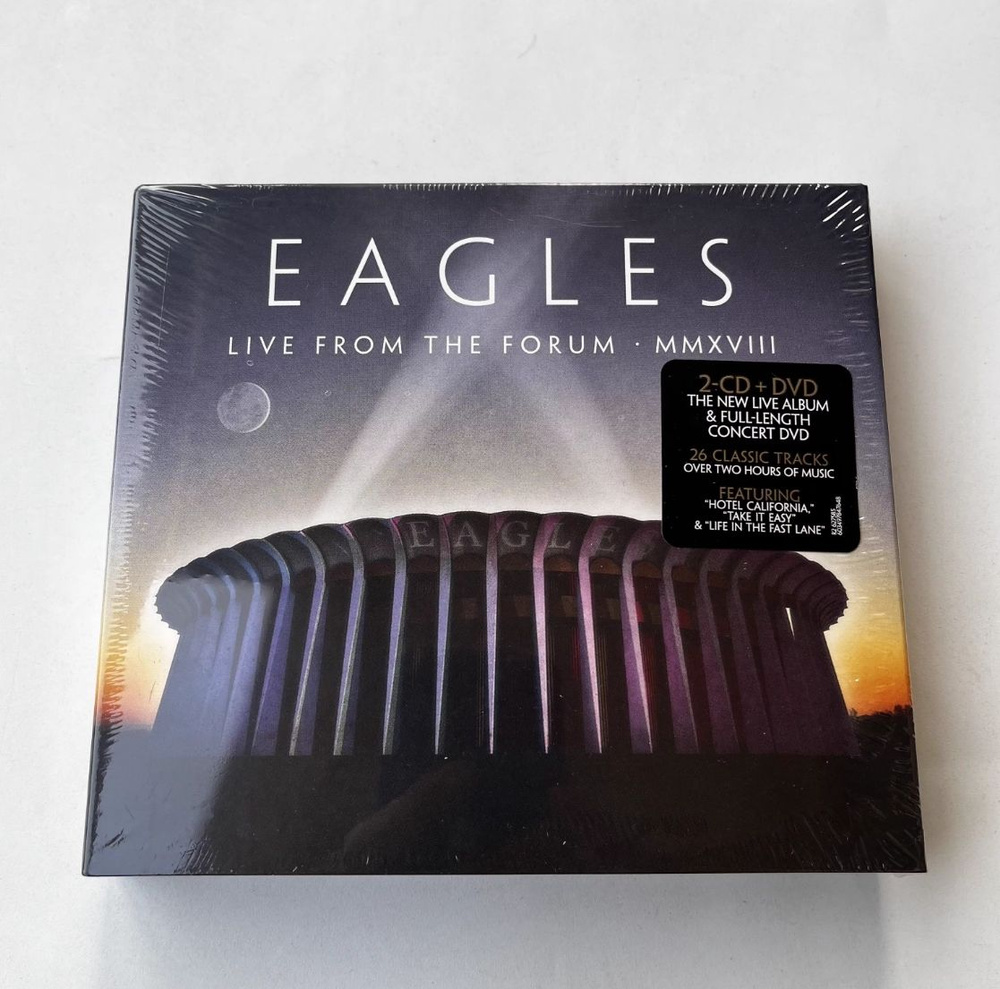 Музыкальный CD Eagles Live From The Forum MMXVIII 2CD+DVD купить на OZON по низкой цене (2487982679)