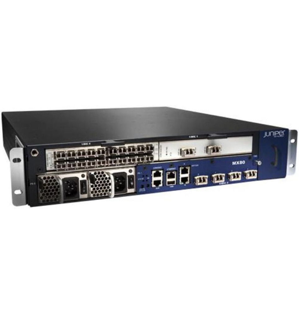 Коммутатор Juniper MX80-40G-DC - купить по выгодной цене в интернет ...