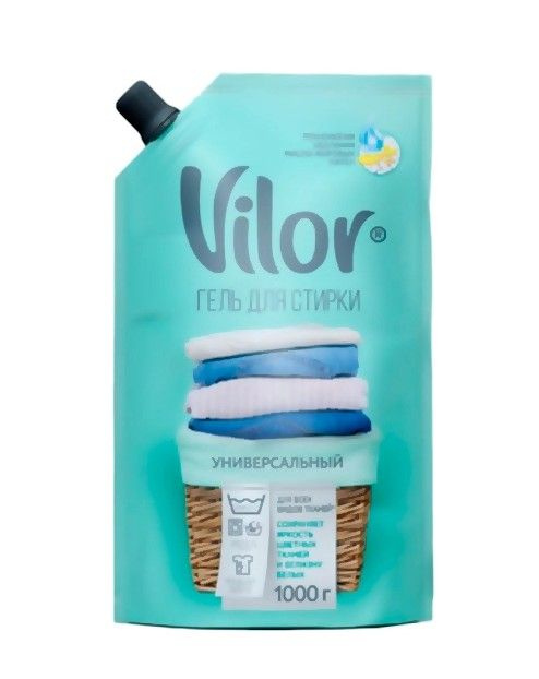 Средство для стирки Vilor Универсал - купить с доставкой по выгодным ...