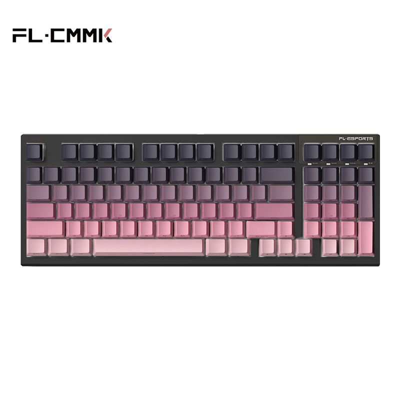 Механическая клавиатура FL.Esports fl980v2 pro купить по низкой цене ...