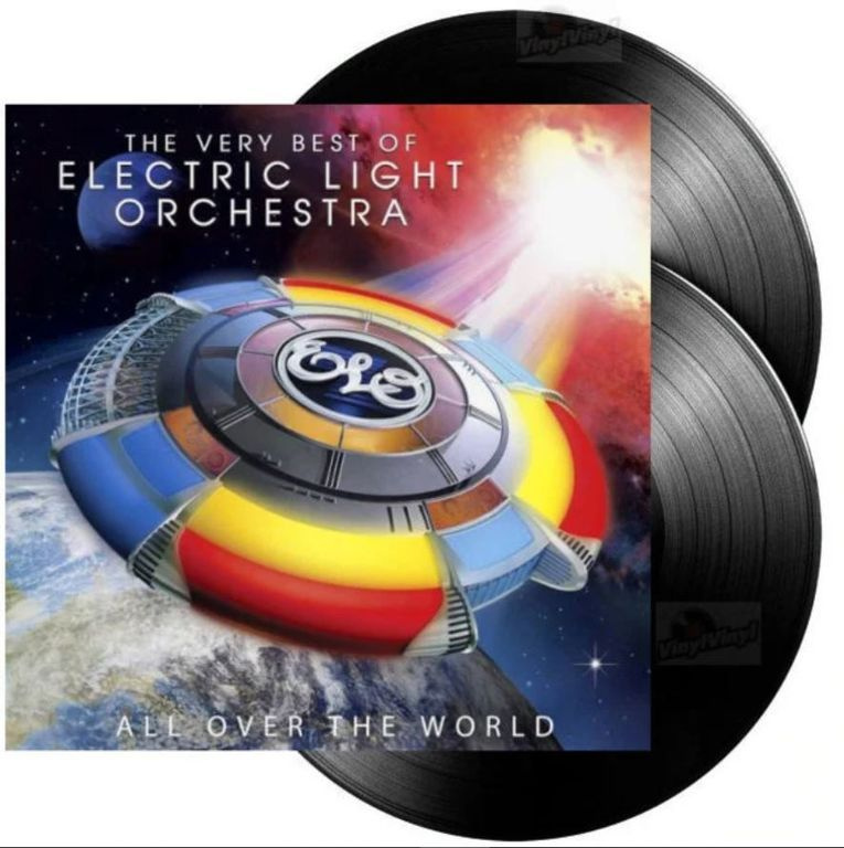 Electric Light Orchestra - All Over The World - The Very Best Of 2-LP ...