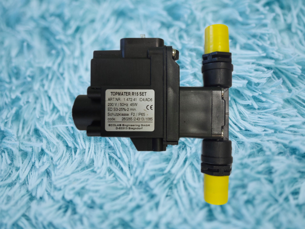 ECOLAB TOPMATER R15 SET дозатор моющих средств в посудомоечных машинах ...