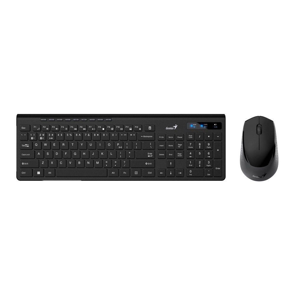 Набор беспроводная клавиатура и мышь Genius SlimStar 8230 для ...