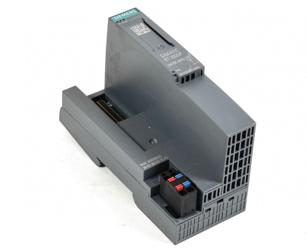 Интерфейсный модуль Siemens 6ES7 155-6AU01-0CN0 для PROFInet 64 модуля ...