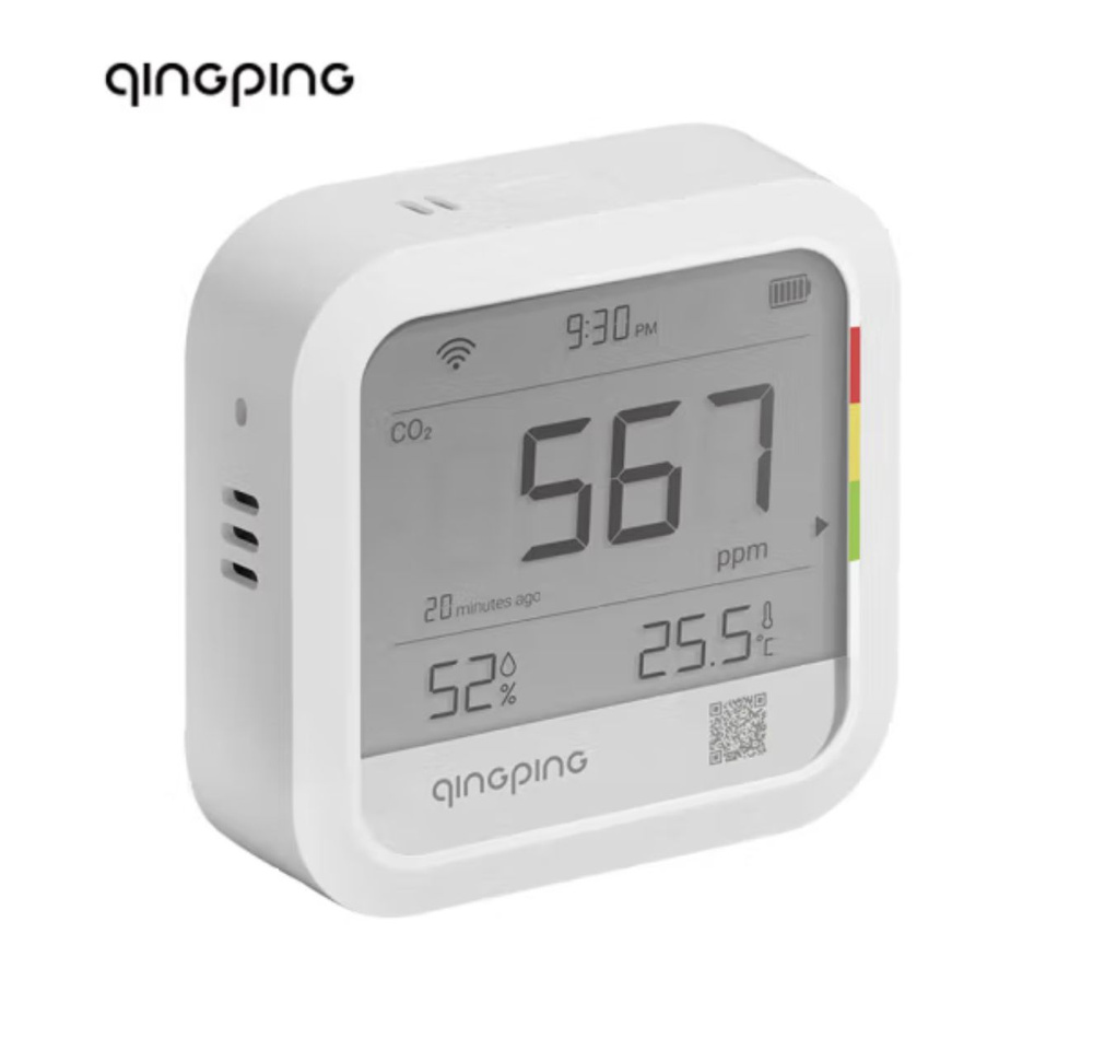 Анализатор качества воздуха Qingping Air Monitor CGP22C версия Wi-Fi ...