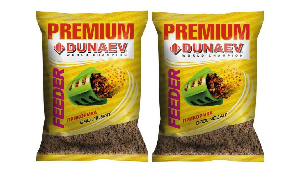 Прикормка "DUNAEV-PREMIUM" 1кг Фидер 2шт - купить с доставкой по ...